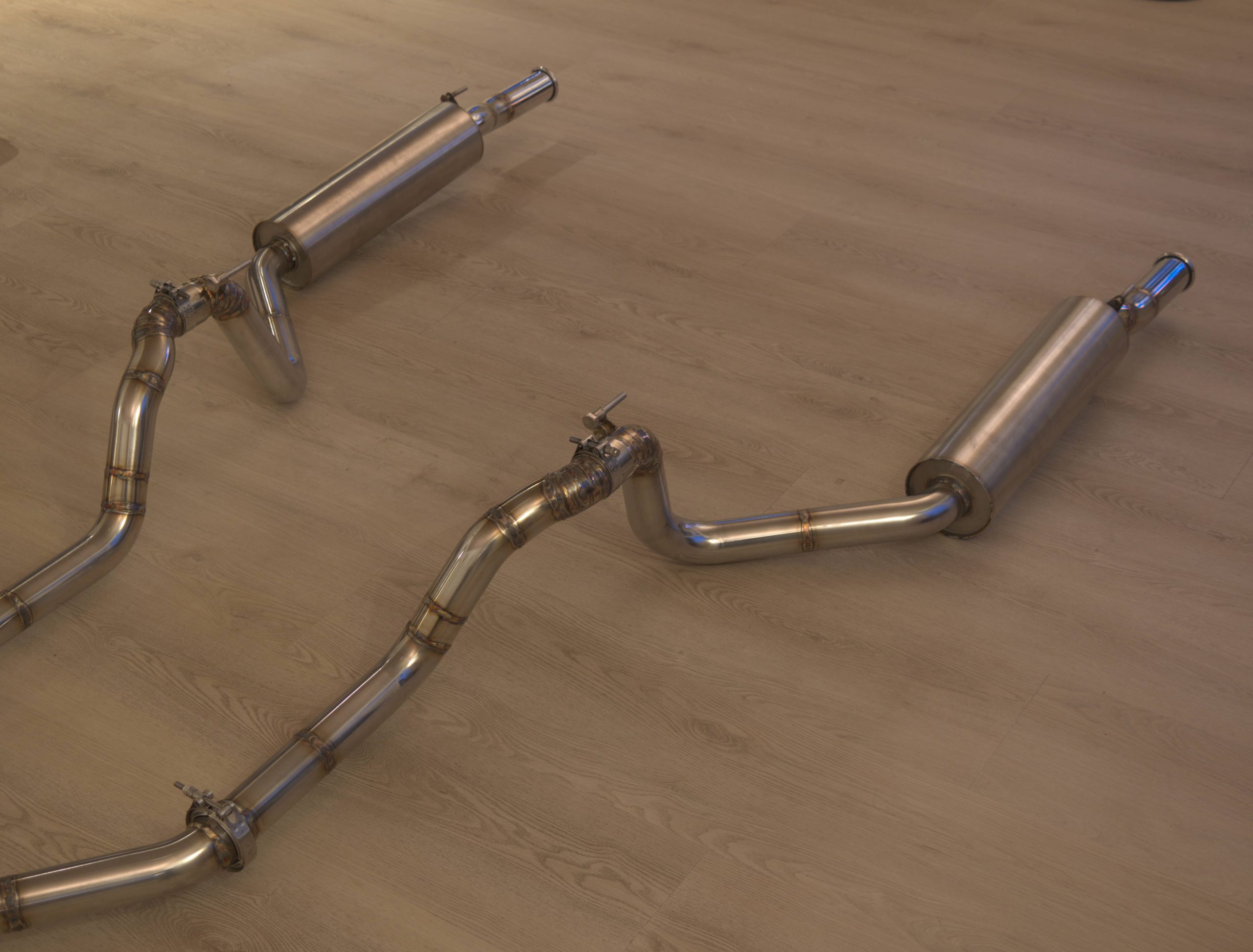 Welding the exhaust system hoe does it work? | VDM Engineering