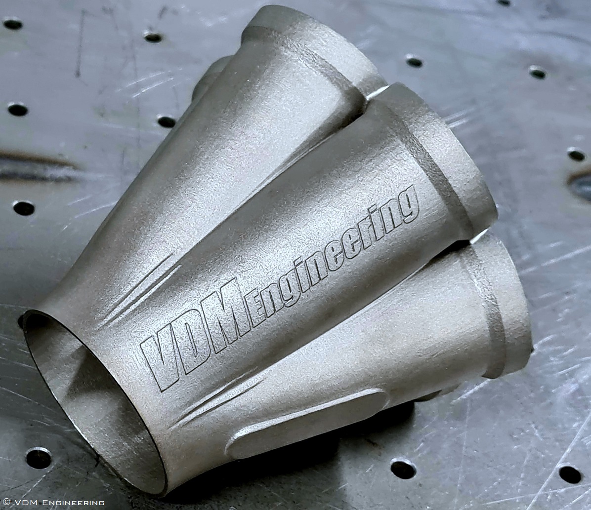 Jaguar XJS full high performance exhaust system | VDM Engineering