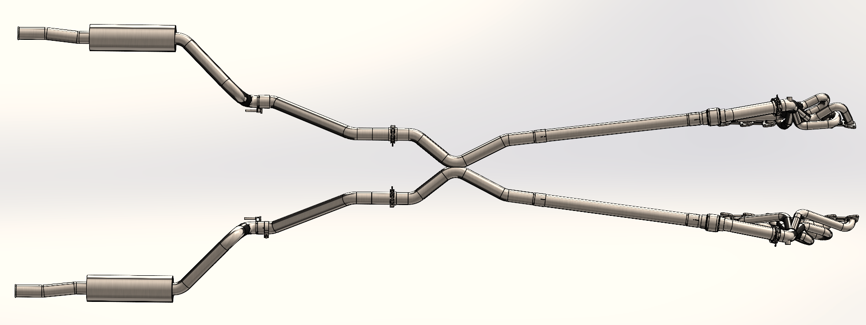 Jaguar XJS full high performance exhaust system | VDM Engineering