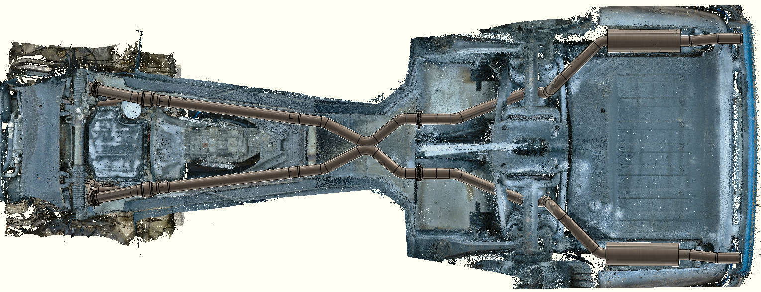 Jaguar XJS full high performance exhaust system | VDM Engineering